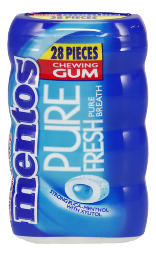MENTOS Pure Fresh Strong Menthol 28pc | Collect&Go