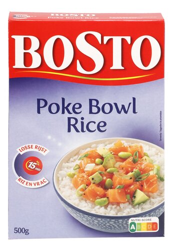 BOSTO Rijst Poke Bowl 500g | Colruyt - Collect&Go