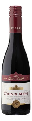 Caves Saint-Pierre Wijn rood Vieilles Vignes 37,5cl Glazen fles ...