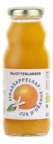 PAJOTTENLANDER jus d'orange Bio 20cl | Bio-Planet - Collect&Go