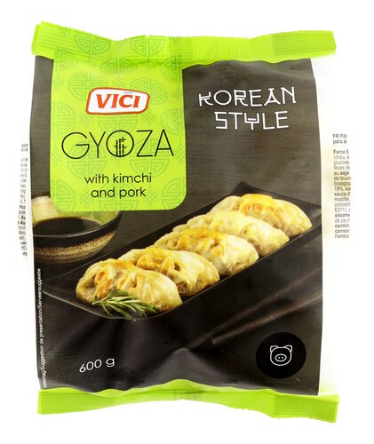 VICI Gyoza korean | Kimichi |Porc 600g | Collect&Go