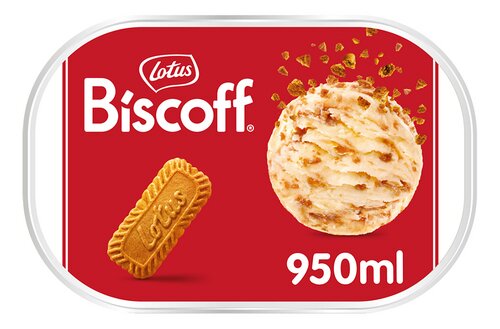 LOTUS BISCOFF glace speculoos 950ml | Collect&Go