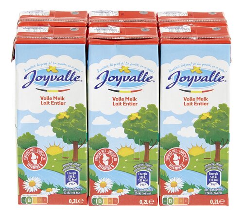 Campina Lait Entier 6x20cl Brique | Colruyt