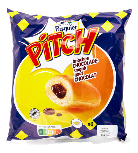 PASQUIER pitch chocovulling 6st | Colruyt - Collect&Go