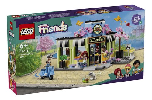 LEGO FRIENDS 42618 heartlake city café | Collect&Go