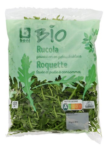 BONI BIO rucola 100g | Colruyt - Collect&Go