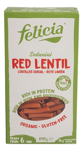 FELICIA Sedanini lentilles SG 250g | Bio-Planet - Collect&Go