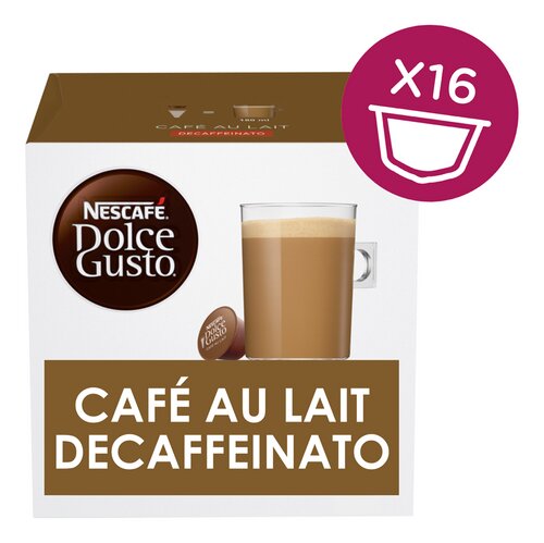 NESCAFÉ DOLCE GUSTO caps Café l.déca 16s | Colruyt - Collect&Go