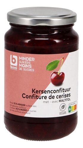 BONI Confiture Cerises Maltitol 410g | Collect&Go