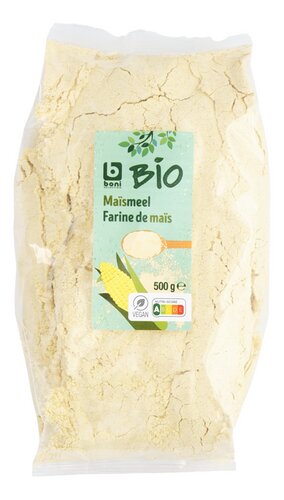 BONI BIO Farine de maïs 500g | Bio-Planet - Collect&Go