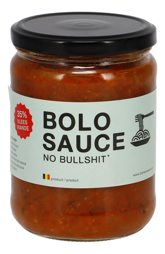 NO BULLSHIT Bologsaus 510g | Colruyt - Collect&Go