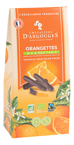 CHEVALIERS D'ARGOUGES Orange.FT BIO 160g | Bio-Planet - Collect&Go