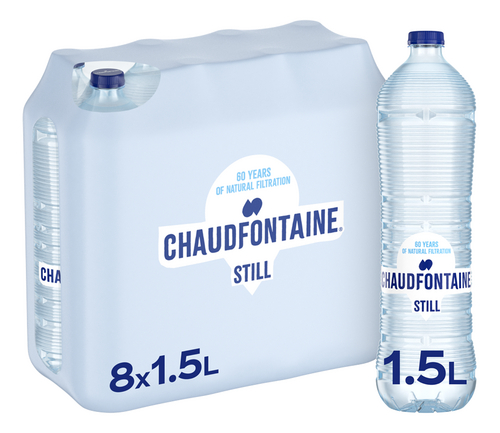 CHAUDFONTAINE plat water 1,5L | Collect&Go