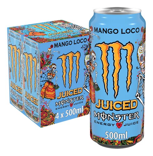 MONSTER Ener.Juiced Mango Loco blik 50cl | Colruyt - Collect&Go