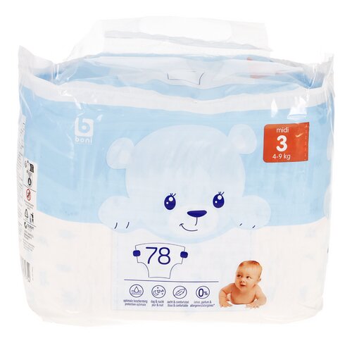 BONI langes 3 Midi 4-9kg 78pc | Colruyt - Collect&Go