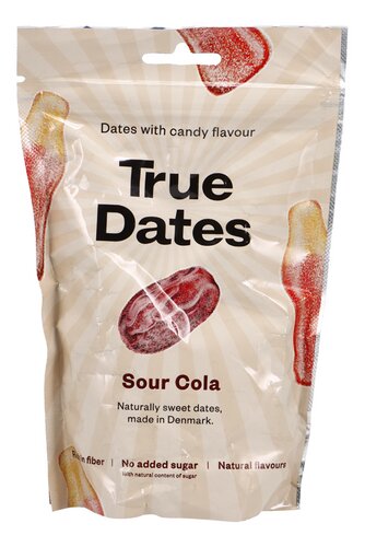 TRUE GUM Dates Sour Cola 100g | Colruyt - Collect&Go