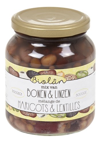 BIOLAN bonen en linzen mix Bio 350g | Bio-Planet - Collect&Go