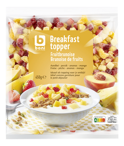 BONI Topper petit-déjeuner classiq. 450g | Colruyt - Collect&Go