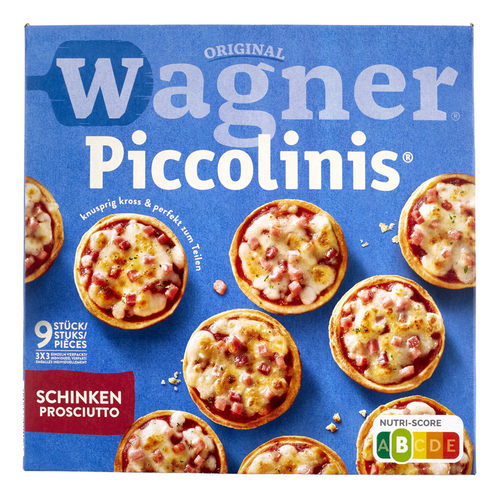 WAGNER PICCOLINIS Snack Prosciutto 9x30g | Collect&Go