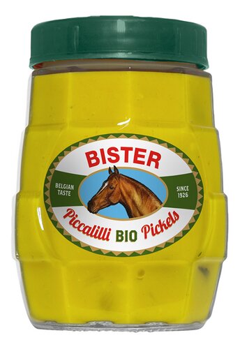 BISTER piccalilli Bio 250g | Bio-Planet - Collect&Go