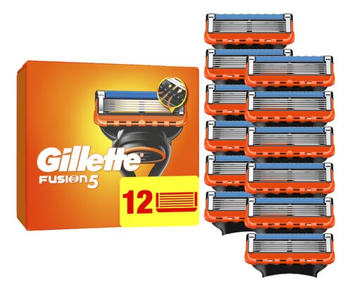 GILLETTE fusion mesjes 12st | Collect&Go