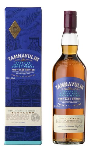 TAMNAVULIN Port Cask Edition 40% 70cl | Collect&Go