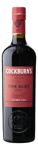 COCKBURN'S Fine Ruby Port 19,0%vol 75cl | Colruyt - Collect&Go