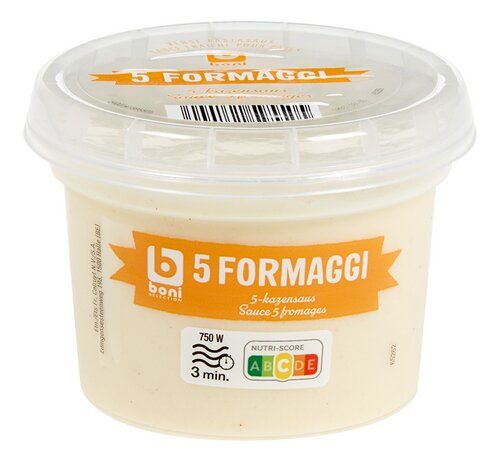 BONI pastasaus 5 kazen 250g | Colruyt - Collect&Go