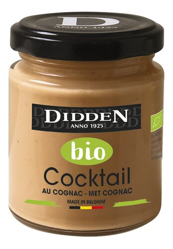 DIDDEN sauce cocktail cognac bio 130ml | Bio-Planet - Collect&Go