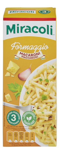 MIRACOLI kit macaroni Formaggio3p 291,4g | Colruyt - Collect&Go