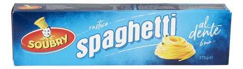 SOUBRY al dente spaghetti rustica 375g | Colruyt - Collect&Go