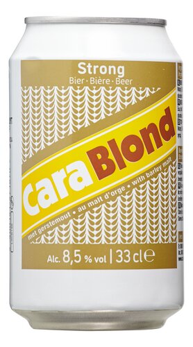 CARA Blond Strong 8,5% blik 33cl | Collect&Go
