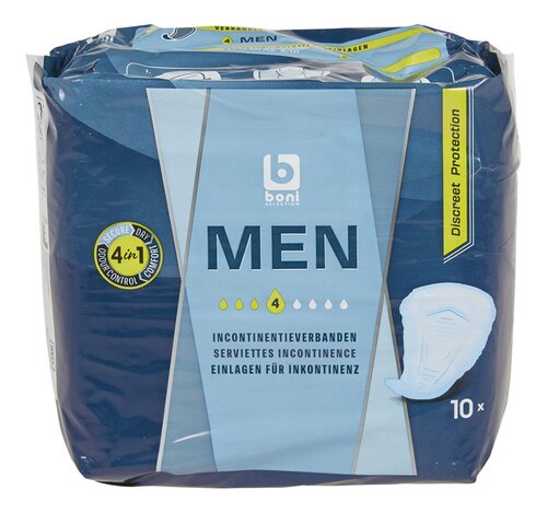 BONI inco pad men 10pc | Colruyt - Collect&Go