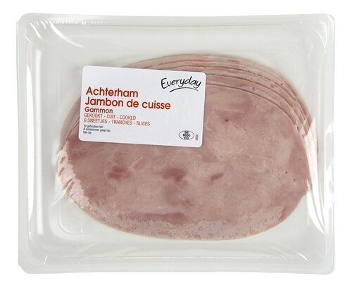 EVERYDAY achterham 200g | Colruyt - Collect&Go