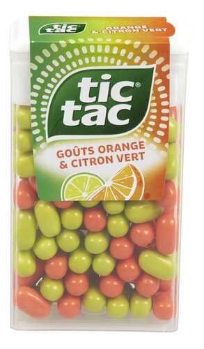 TIC TAC Citron vert & Orange 49g | Colruyt - Collect&Go
