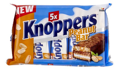 KNOPPERS peanut bar 5x40g | Colruyt - Collect&Go