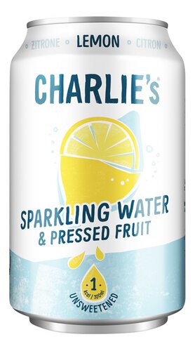 CHARLIE'S Lemon Bio 33cl | Bio-Planet - Collect&Go