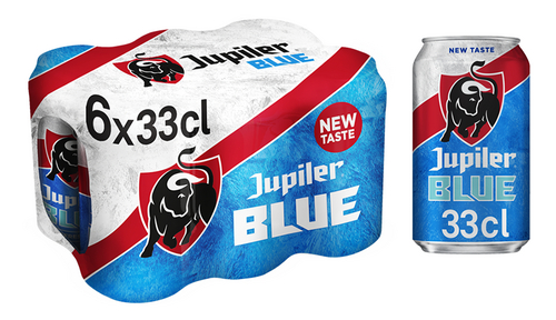 JUPILER BLUE Pils 4,0% blik 33cl | Collect&Go
