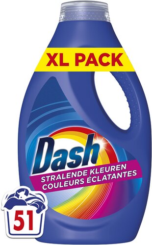 DASH Less. liq. coul. éclat. 51d 2,295L | Colruyt - Collect&Go