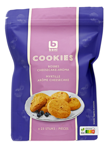 BONI Cookies Blueberry 180g | Colruyt - Collect&Go