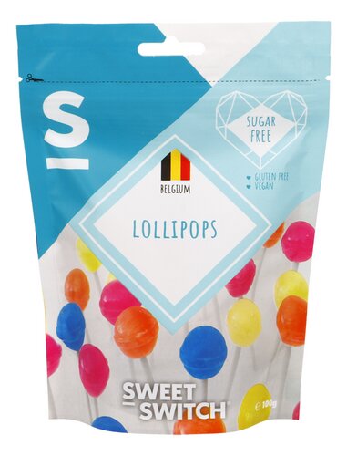 SWEET SWITCH Lollipops 100g | Colruyt - Collect&Go