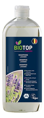 BIOTOP shampooing lavande 1L | Bio-Planet - Collect&Go