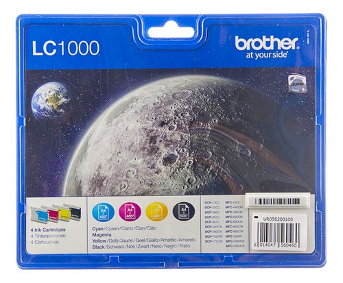 BROTHER LC1000 C/M/G/Z | Colruyt - Collect&Go