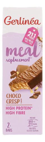 GERLINÉA Easy Go choco crisp reep 2x58g | Collect&Go