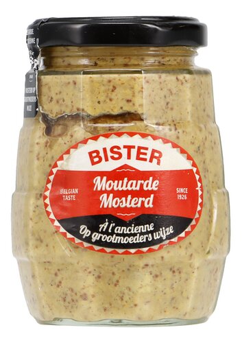 BISTER mosterd grootmoeders wijze 250g | Collect&Go