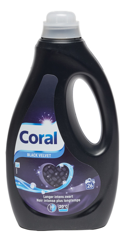 CORAL Lessive Black Velvet 26d 1,17L | Colruyt - Collect&Go