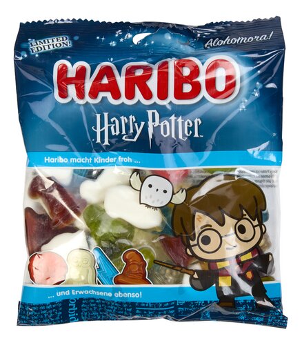 HARIBO Harry Potter Limited Edition 160g | Colruyt - Collect&Go