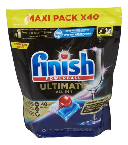 FINISH Quantum Ultimate regular 40pc | Colruyt - Collect&Go