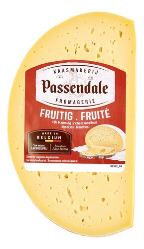 PASSENDALE fromage tranches Fruité 350g | Colruyt - Collect&Go
