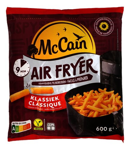 MCCAIN Airfryer Classique Frites 600g | Collect&Go